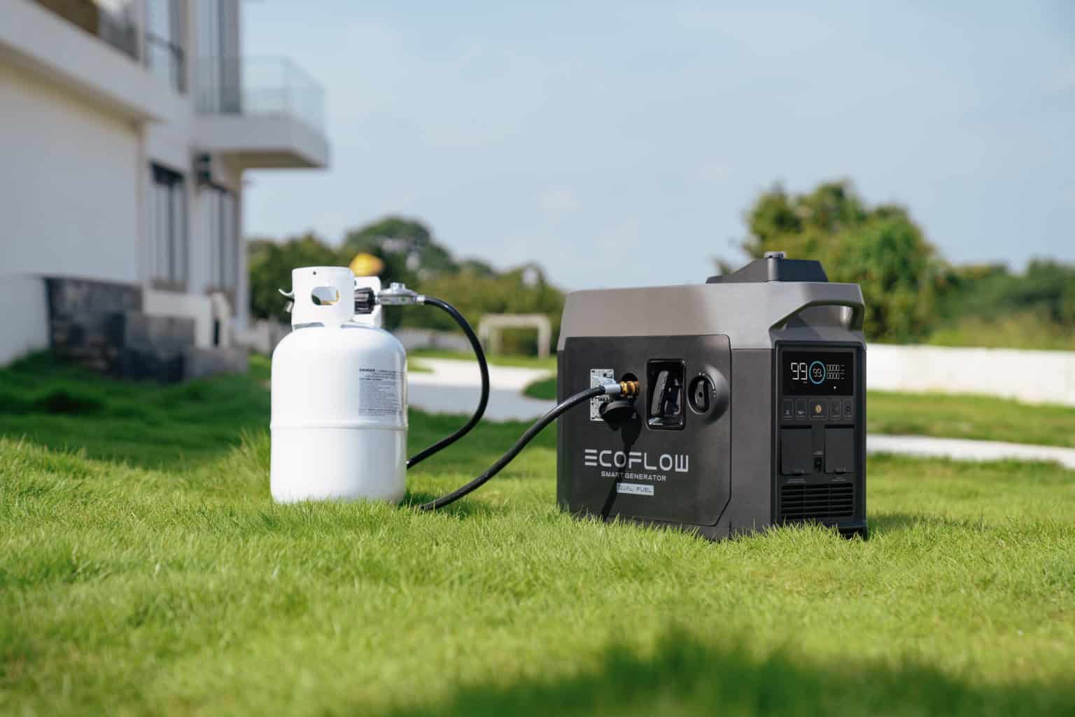 EcoFlow Dual Fuel Generator